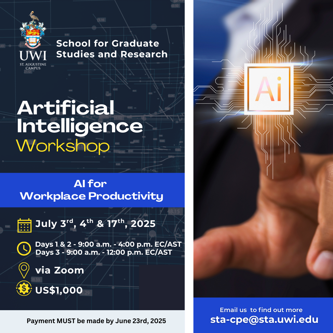 St Augustine Campus News | Welcome to The University of the West Indies at St. Augustine ...